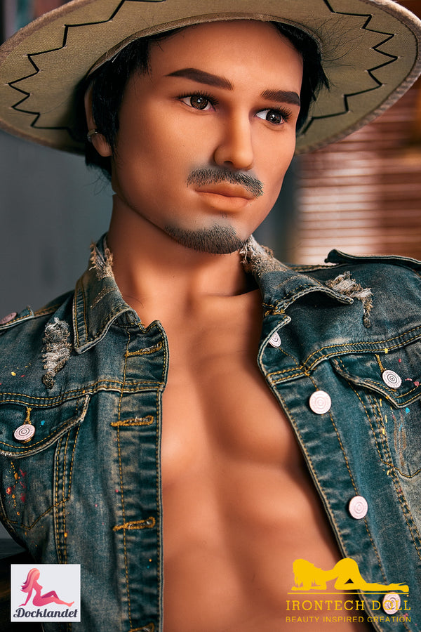 Manlig Sexdocka Kelvin Torso 100cm Irontech Doll Tpe Docklandet
